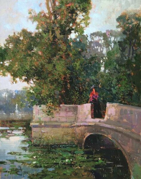 Alexander Savin - Kunstgalerie & Beeldentuin Oudenhove