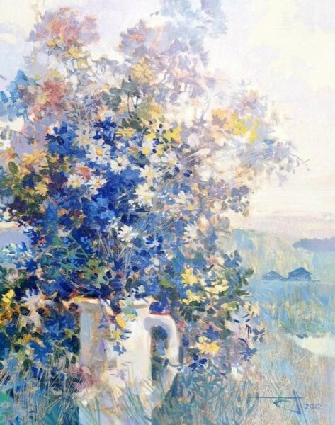 Alexander Savin - Kunstgalerie & Beeldentuin Oudenhove