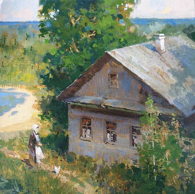 Alexander Savin - Kunstgalerie & Beeldentuin Oudenhove