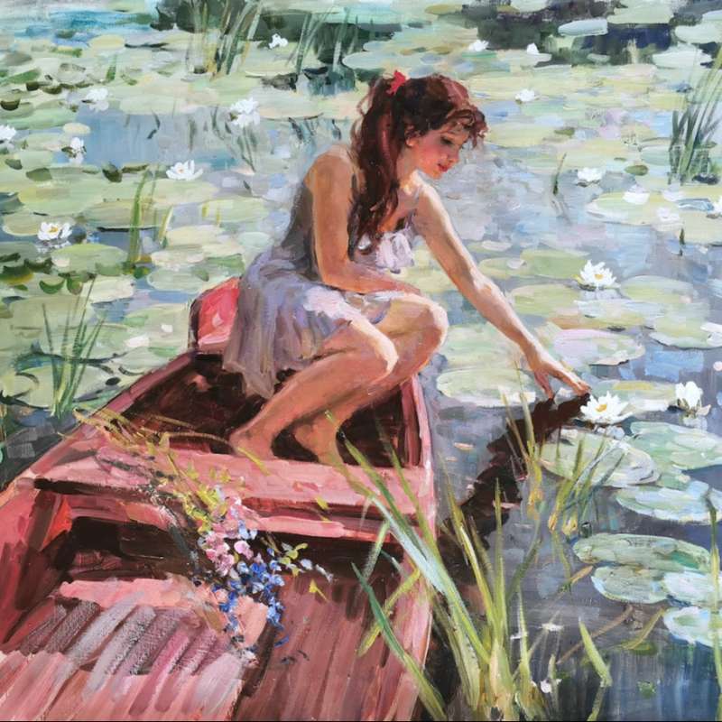 Vladimir Gusev - Kunstgalerie & Beeldentuin Oudenhove